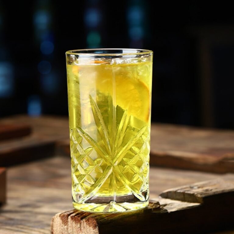 What Is a Cocktail Collins Glass？ - DM Glassware