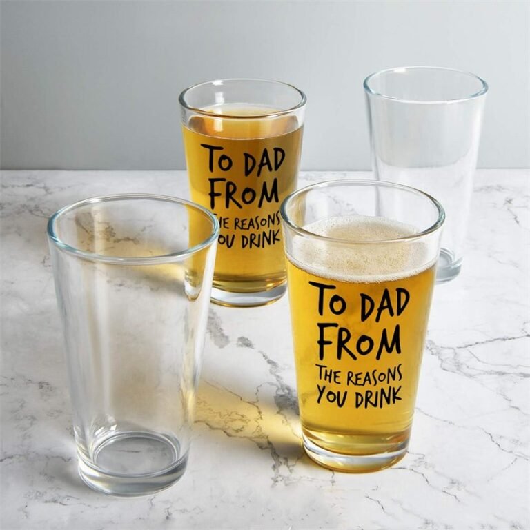 Beer Glass Sizes Explained: Pint, Mug, and More - DM Glassware