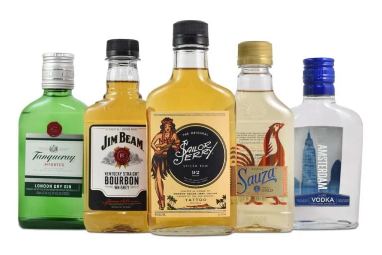 The Ultimate Guide to Liquor Bottle Sizes - DM Glassware