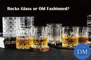 Rocks Glass or Old Fashioned? A Quick Guide to Classic Glassware - DM ...