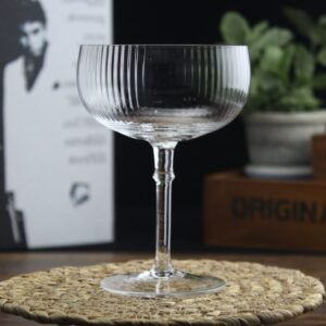 Manhattan Cocktail Glasses: Classic Elegance for a Timeless Drink - DM ...