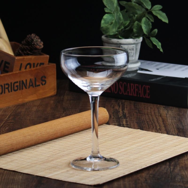Nick and Nora Cocktail Glasses 5oz - DM Glassware