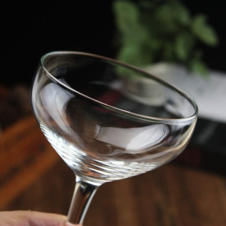 What is a Nick and Nora Cocktail Glass? - DM Glassware